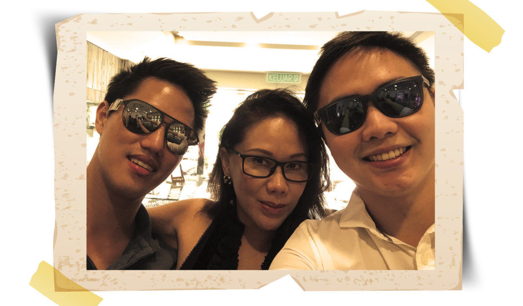 Mother's Day 2021: The Choo Brothers And Their Mum