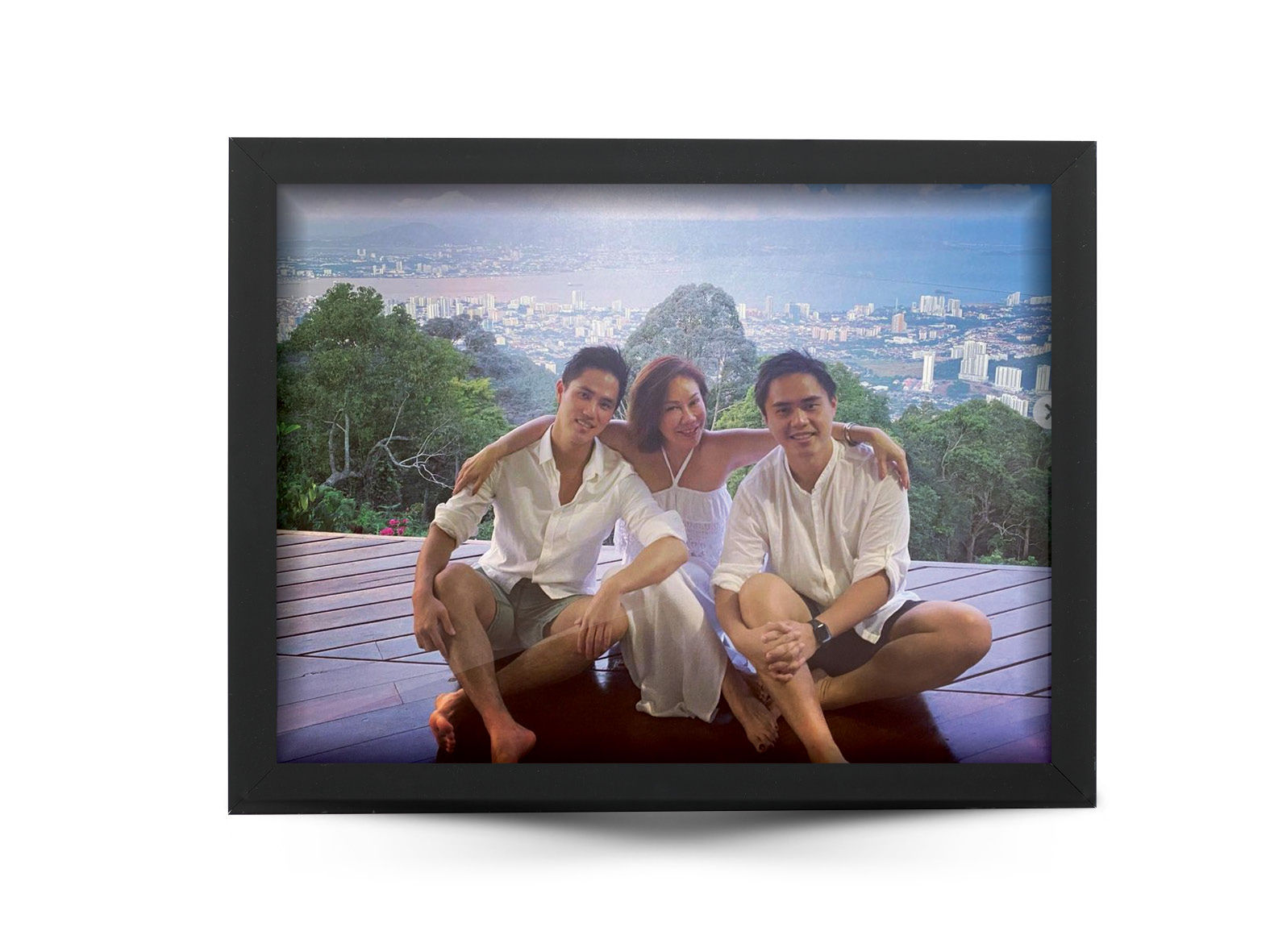 Mother's Day 2021: The Choo Brothers And Their Mum