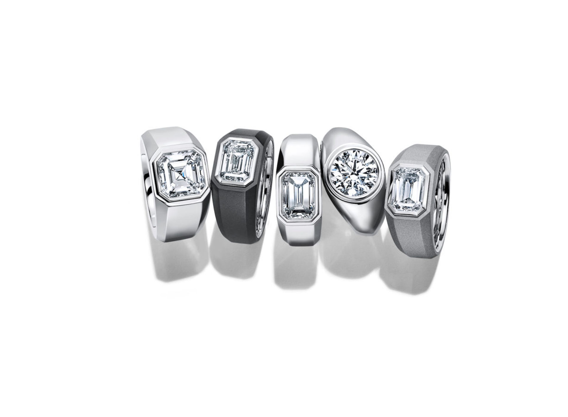 Tiffany & Co Unveils Its First Men's Engagement Ring