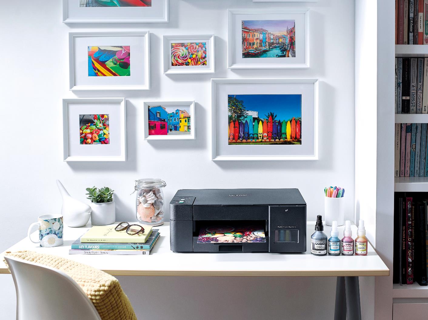 Get Arty With Brother’s latest Printers And Brother Creative Center