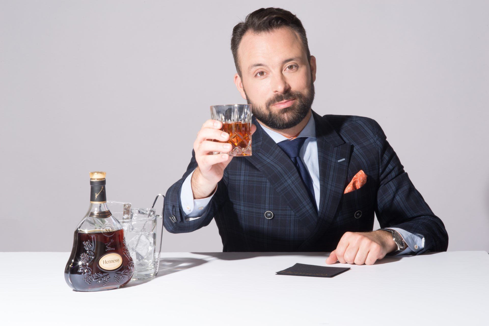 Jordan Bushell Introduces The Hennessy VSOP X Refik Anadol