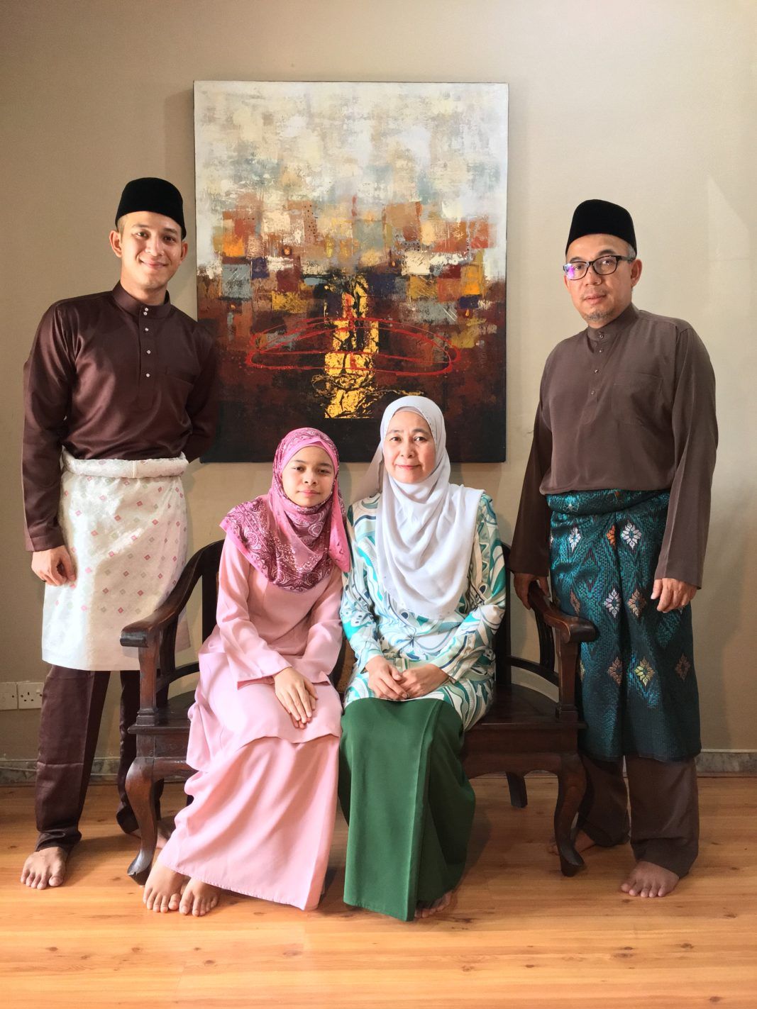 Checking In With The August Man A-Listers For Hari Raya 2021