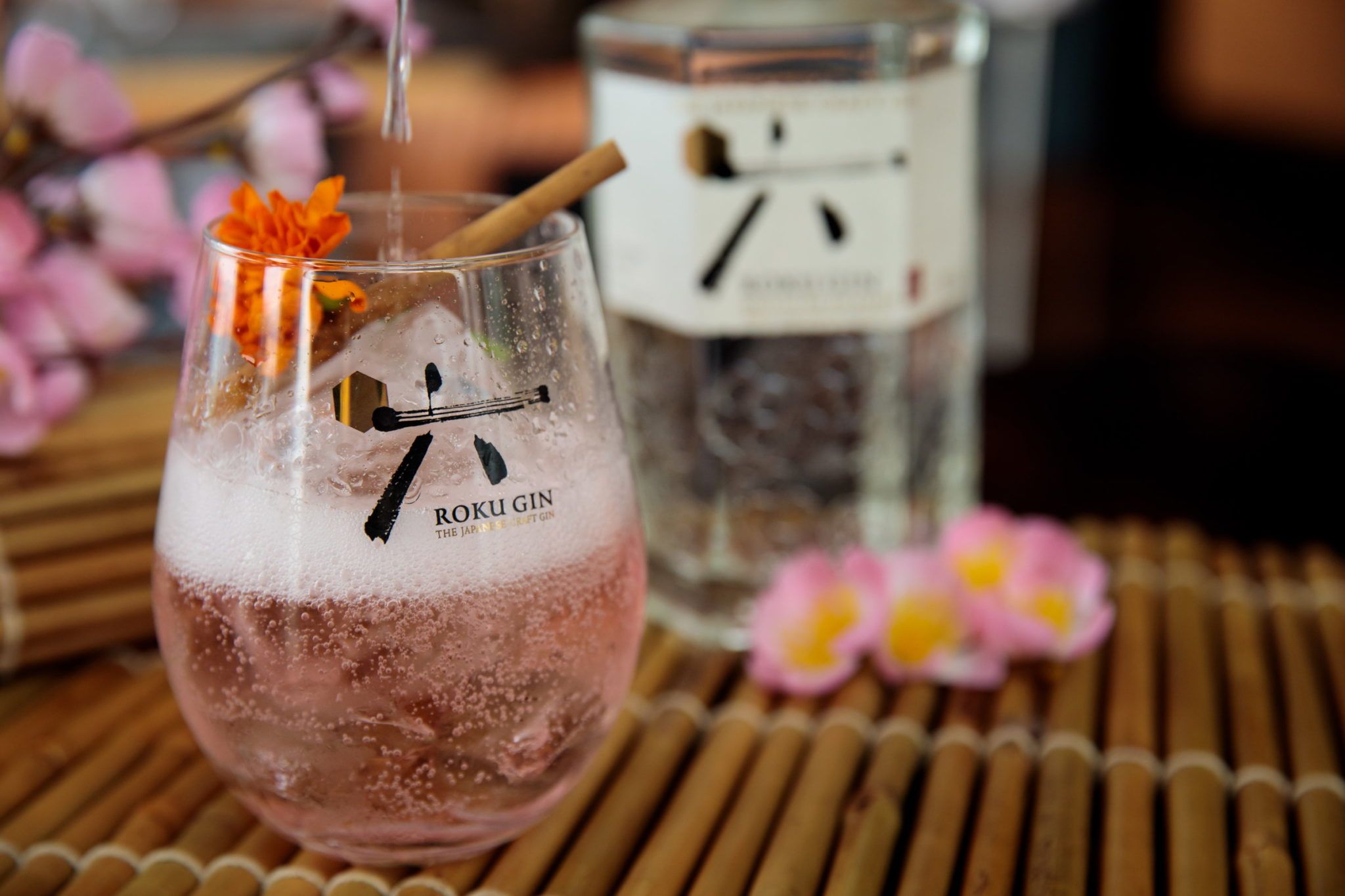 Easy To Make Roku Gin Cocktails Inspired By Japan Seasons
