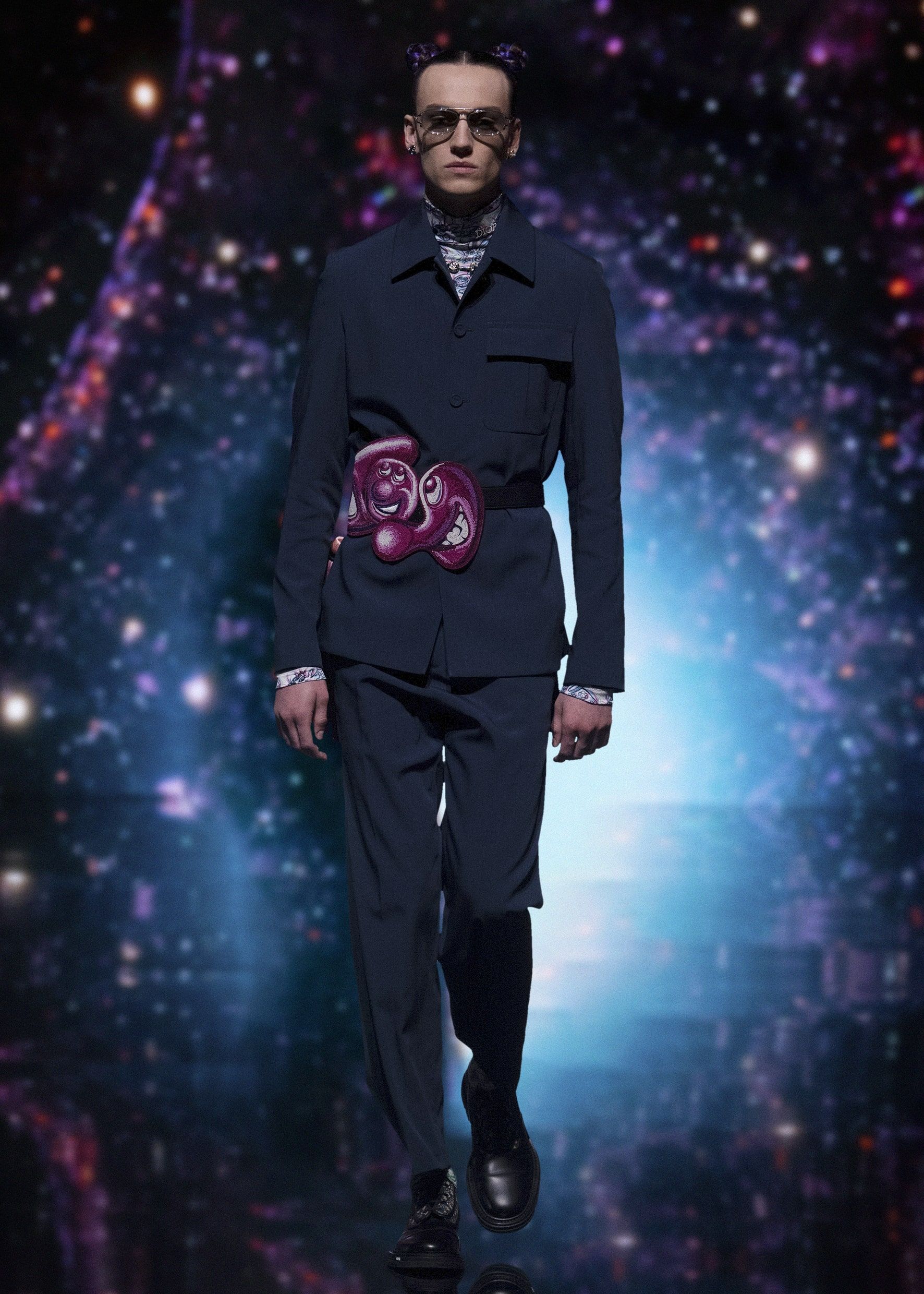 Dior Men's Fall 2021 Collection Goes Hypercoloured And Hyperreal