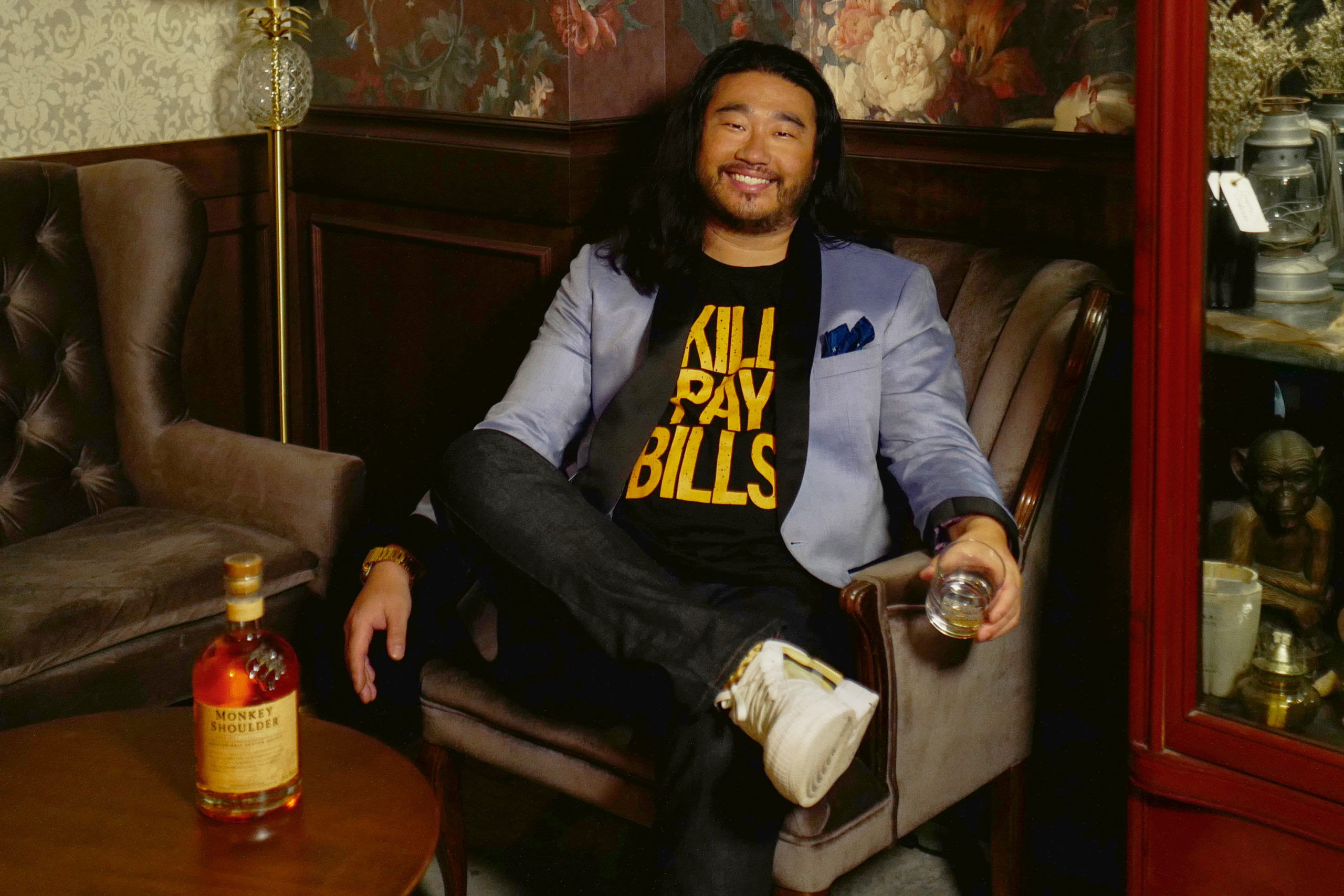 Getting To Know Samuel Ng, Brand Ambassador Of Monkey Shoulder SEA
