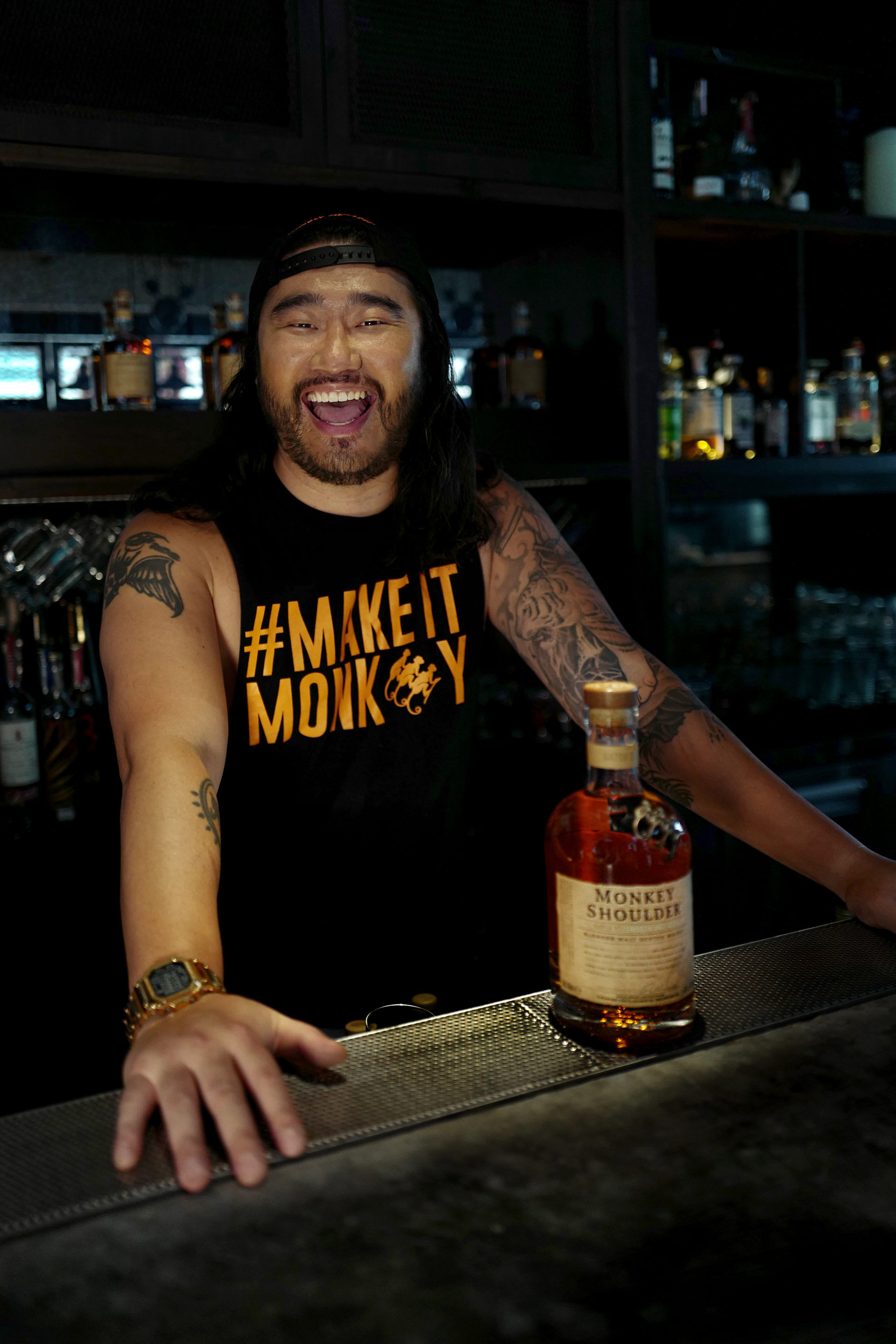 Getting To Know Samuel Ng, Brand Ambassador Of Monkey Shoulder SEA