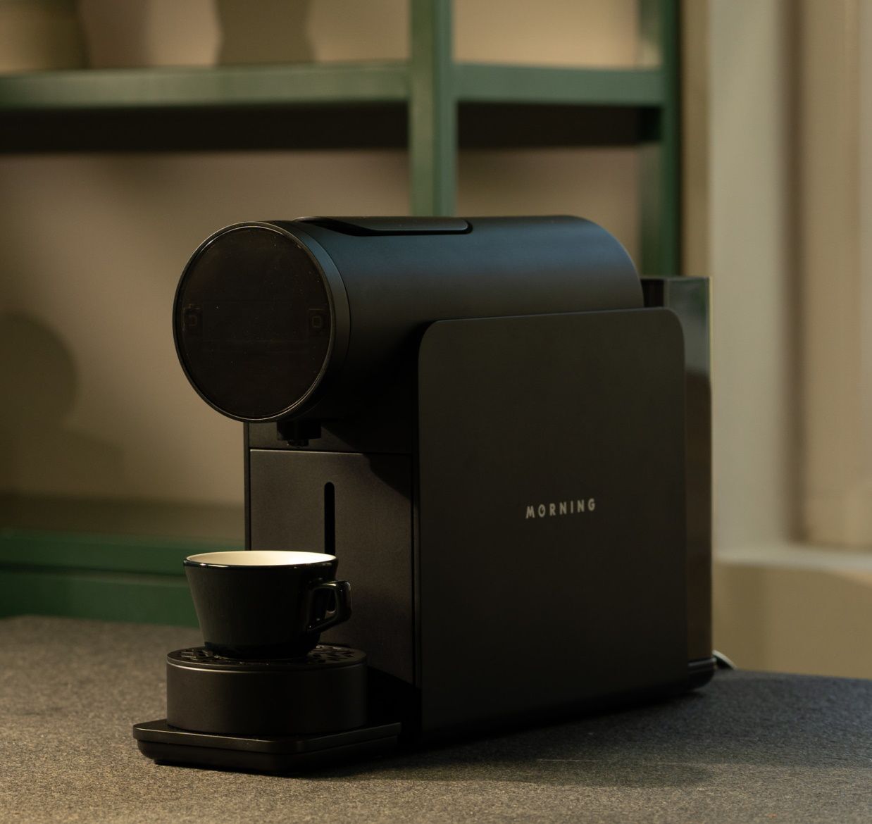 Satisfy Your Coffee Fix In An Instant With The Morning Machine