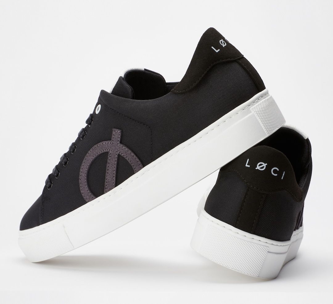 LØCI Vegan Luxury Sneakers Made From Recycled Ocean Plastic
