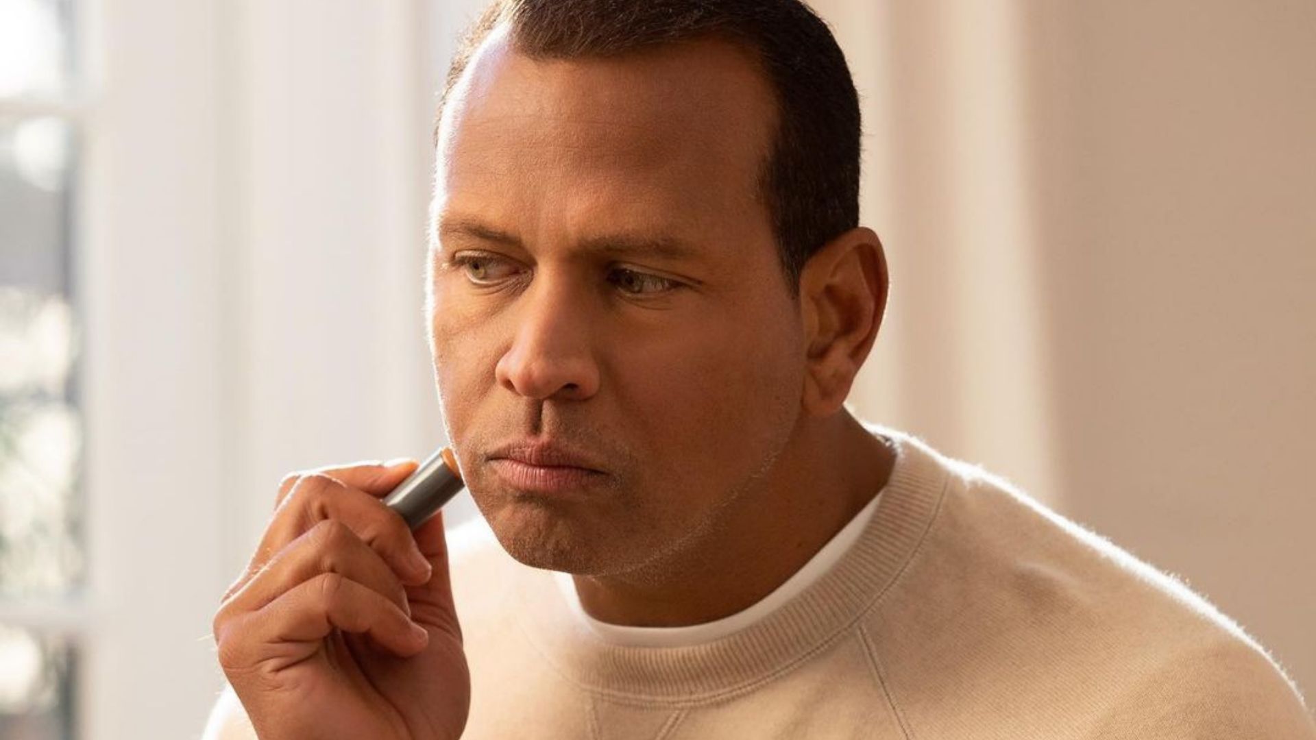 Would You Buy Men’s Makeup From Alex Rodriguez?
