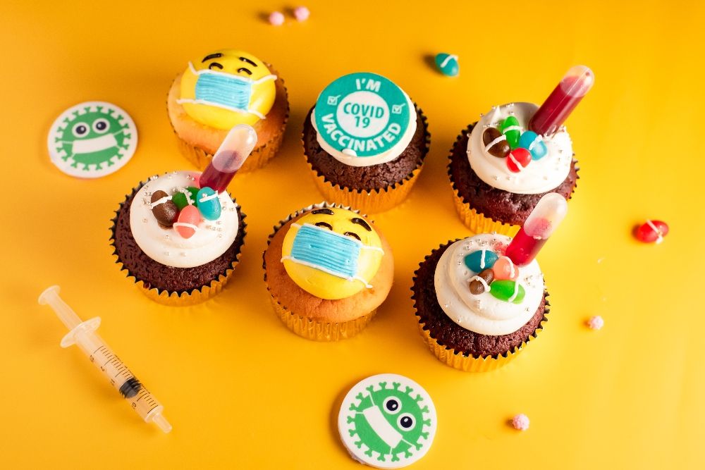 Butter Studio Has Launched A Vaccine-Themed Dessert Menu
