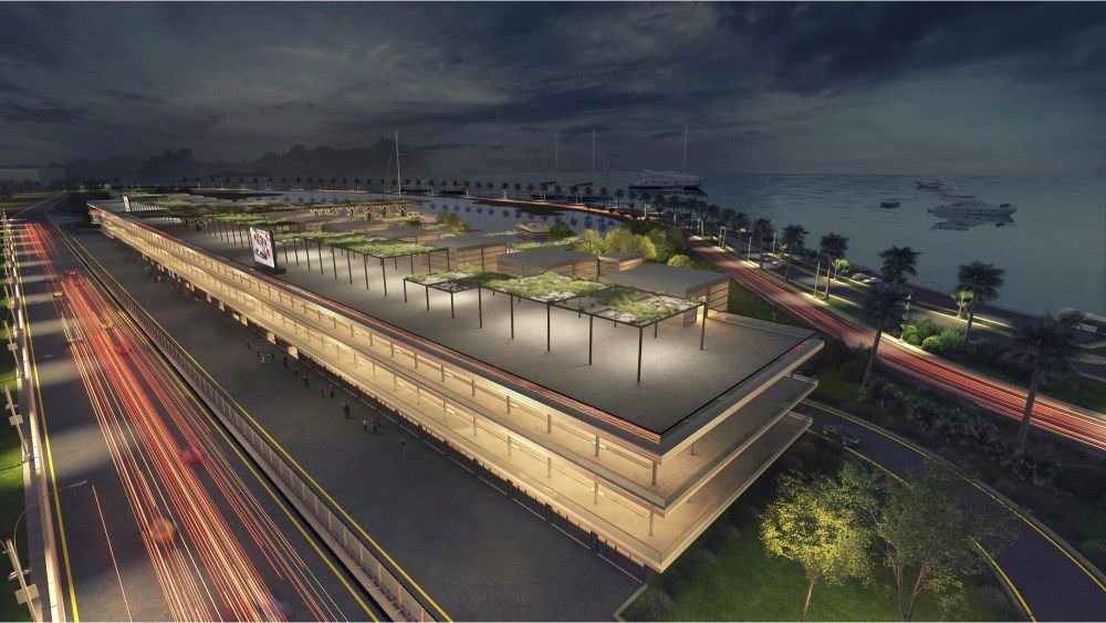 First Images Of The New Super Fast Saudi F1 Track