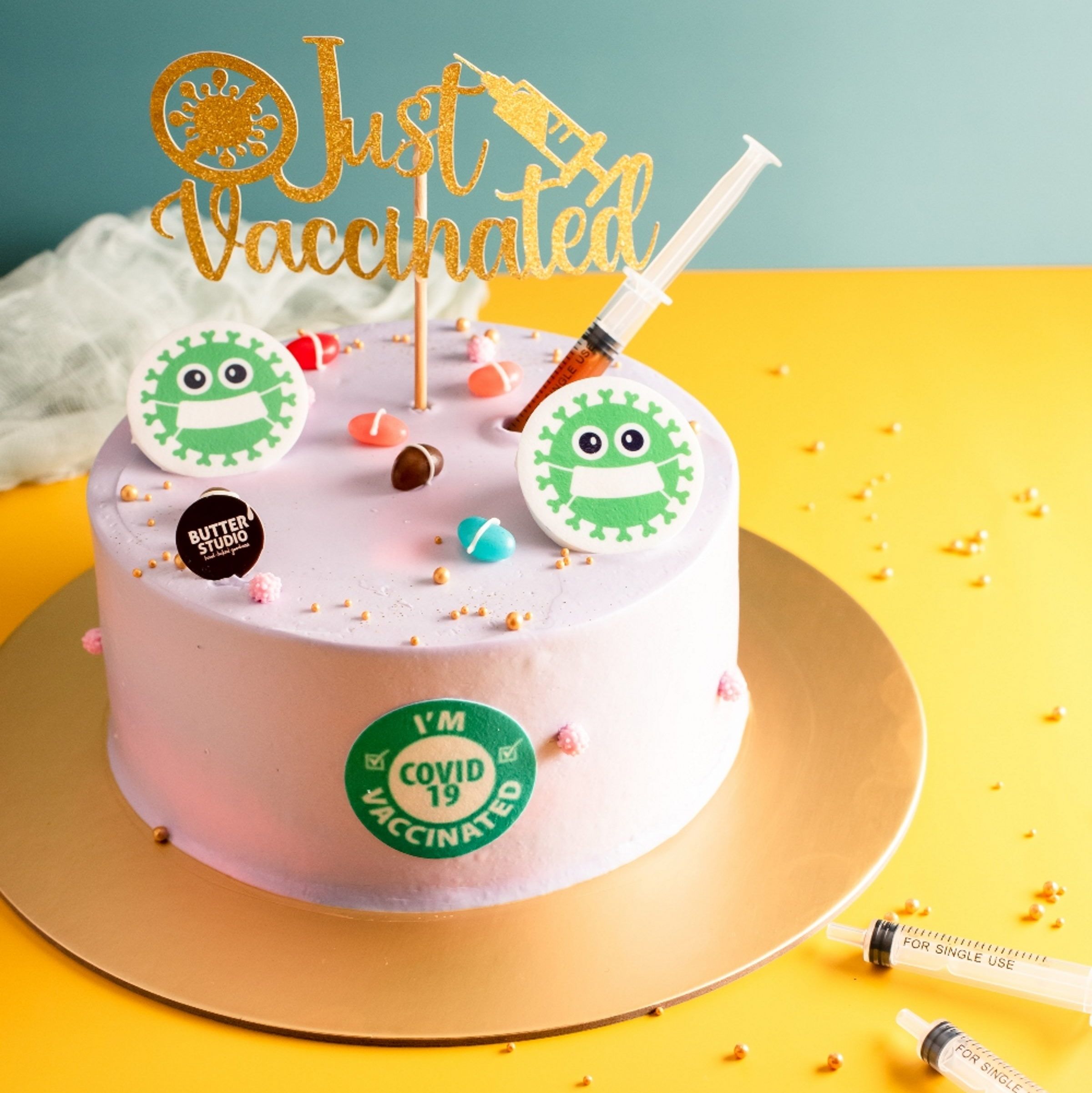 Butter Studio Has Launched A Vaccine-Themed Dessert Menu