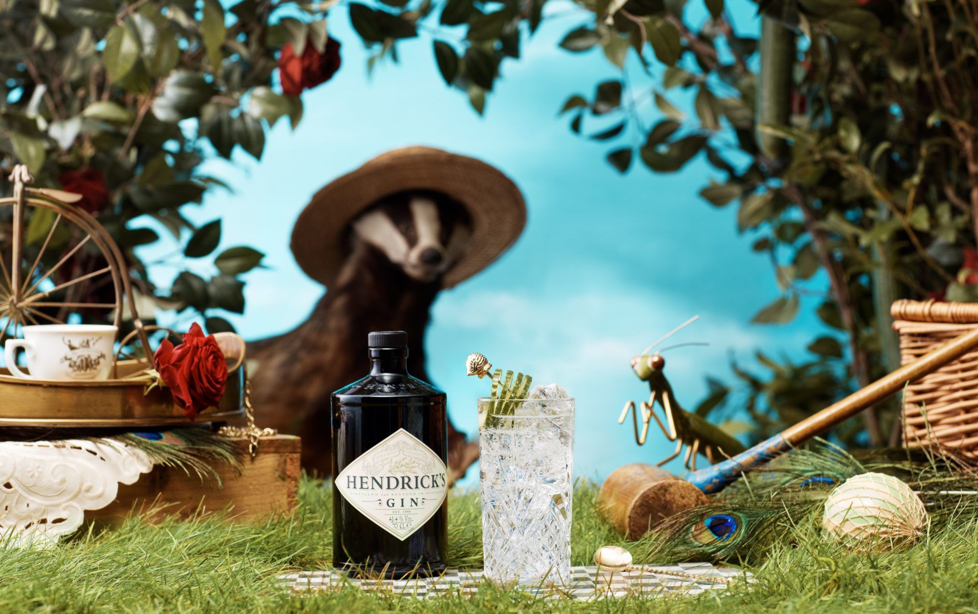 Hendrick's Gin Wants You To Celebrate World Cucumber Day 2021