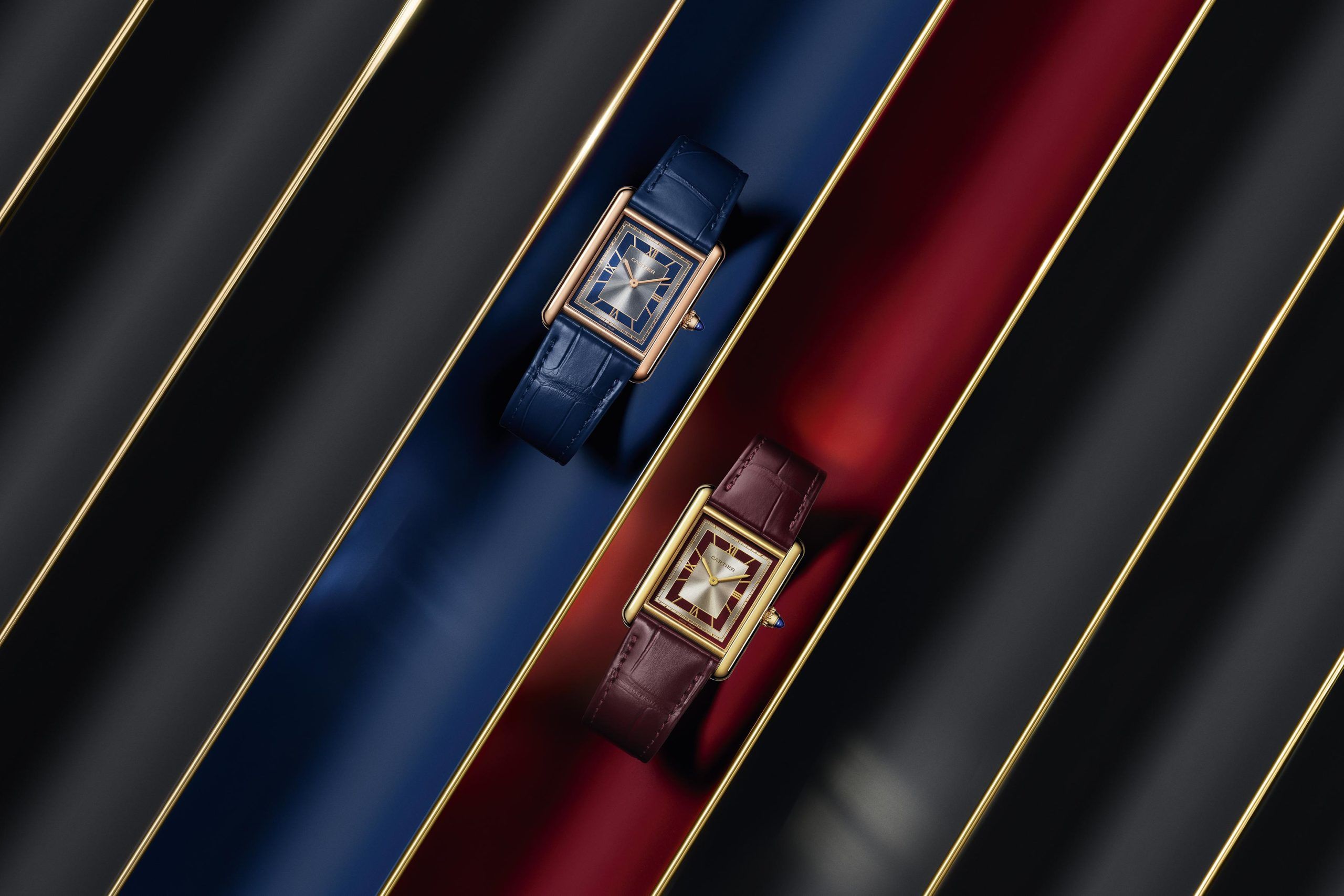 The New Tank Louis Cartier Exemplifies The Quintessential Cartier Tank