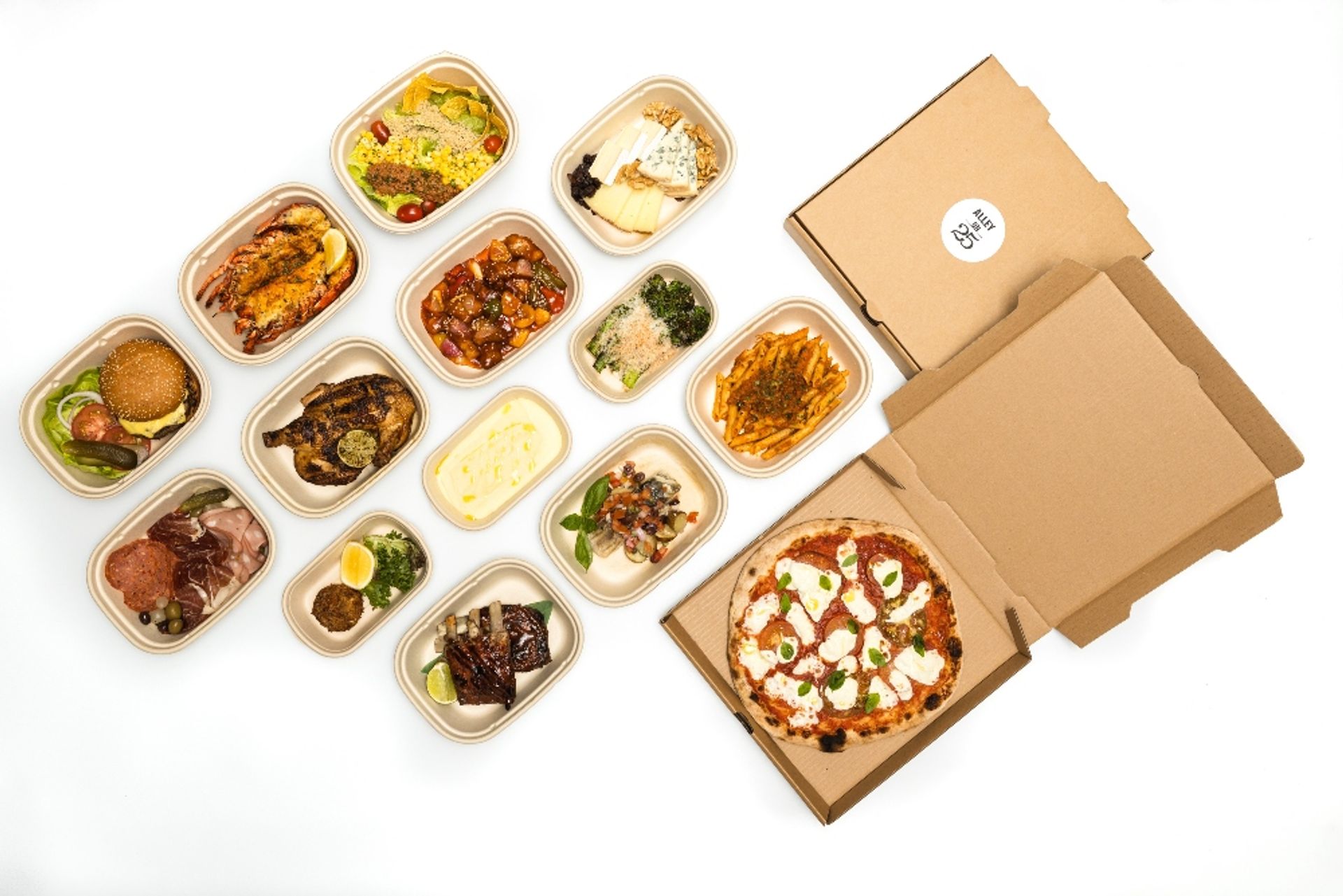 Enjoy Gourmet Meal Boxes From Andaz Singapore’s Takeaway Shop