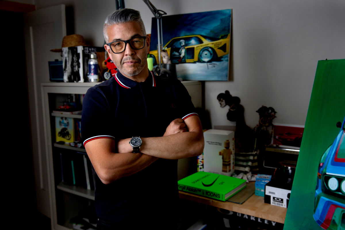 Nick Garfias, Oakley VP Of Design Talks To Us On The Kato And More