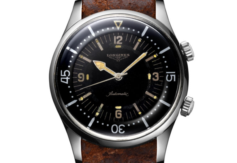 Dive Into The History Of The Longines Legend Diver – An Icon Of Heritage