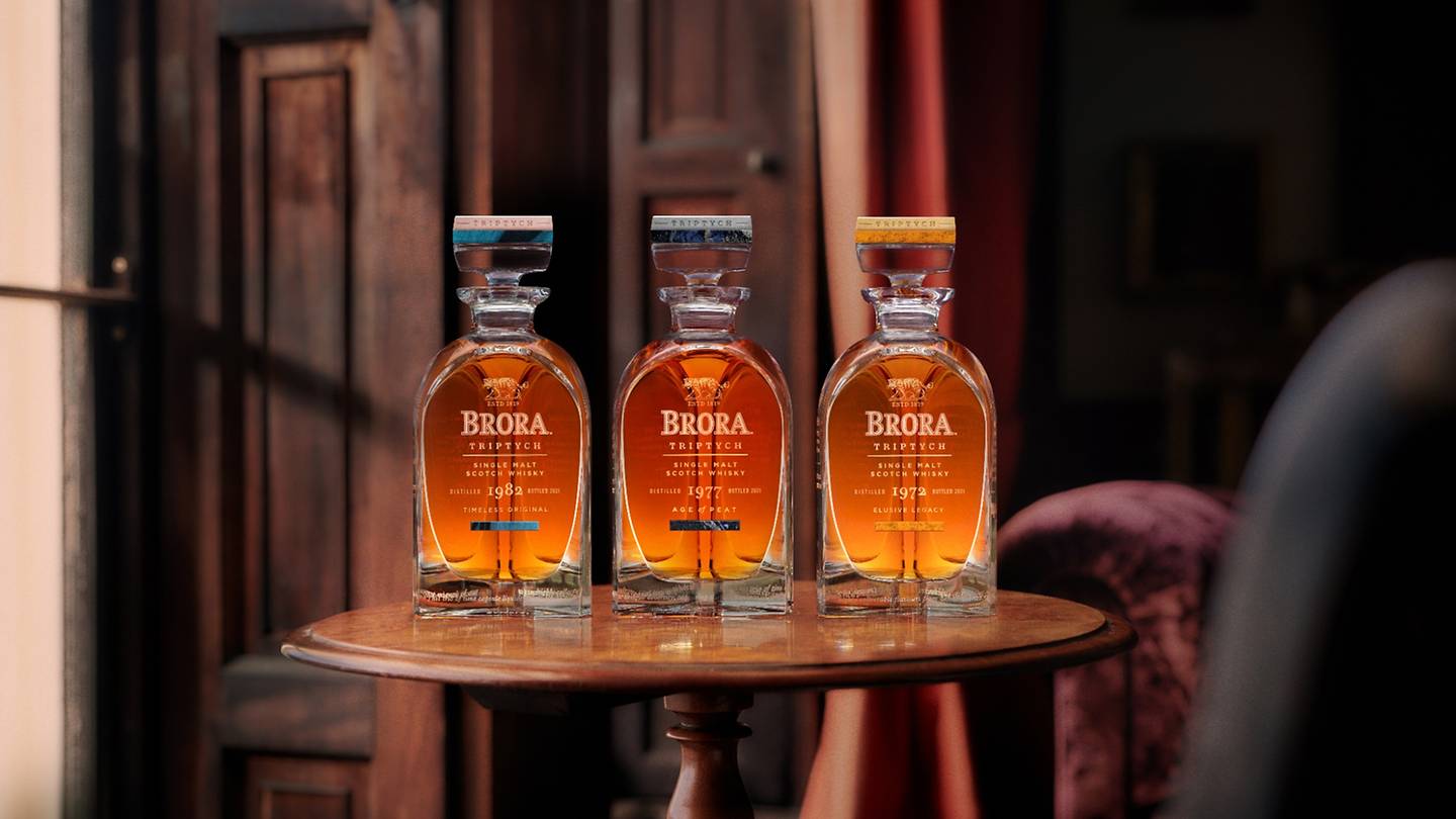 Iconic Ghost Distillery Brora Reawakened After 38 Years