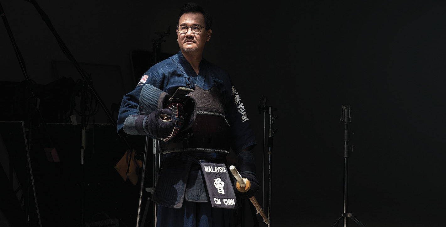 Uncovering The Uncommon: Peter Chin And His Love For Kendo