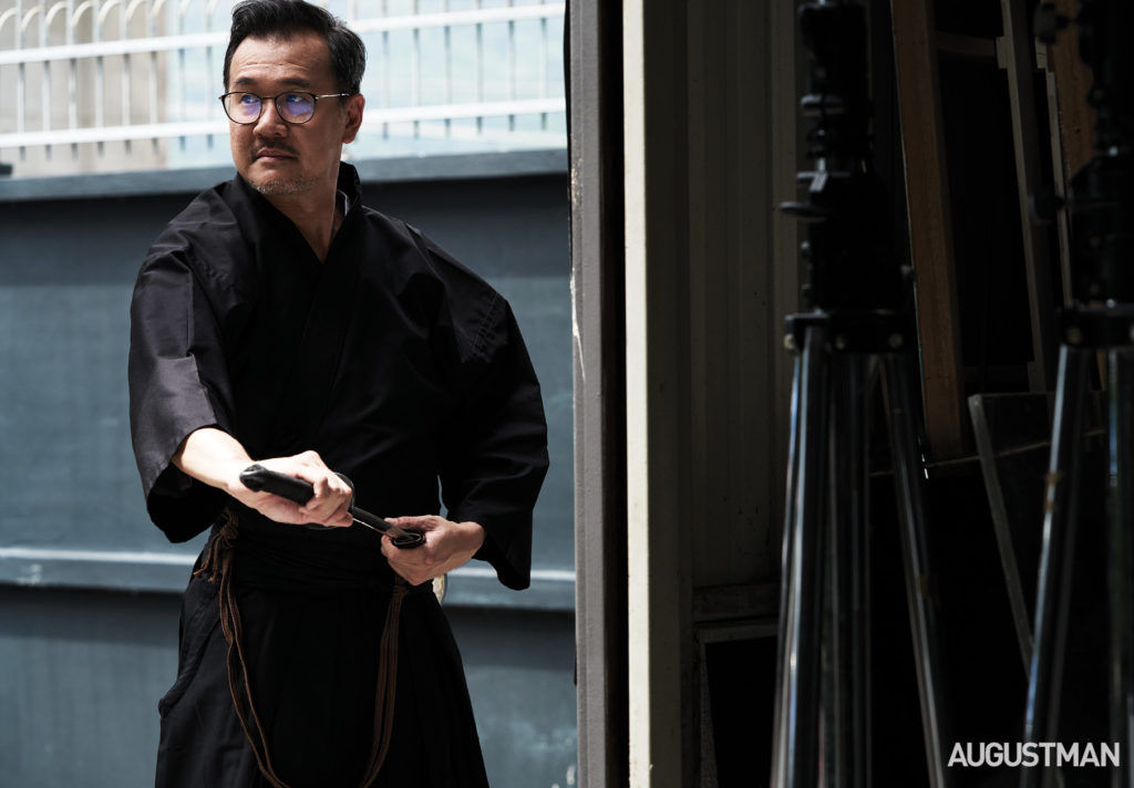 Uncovering The Uncommon: Peter Chin And His Love For Kendo