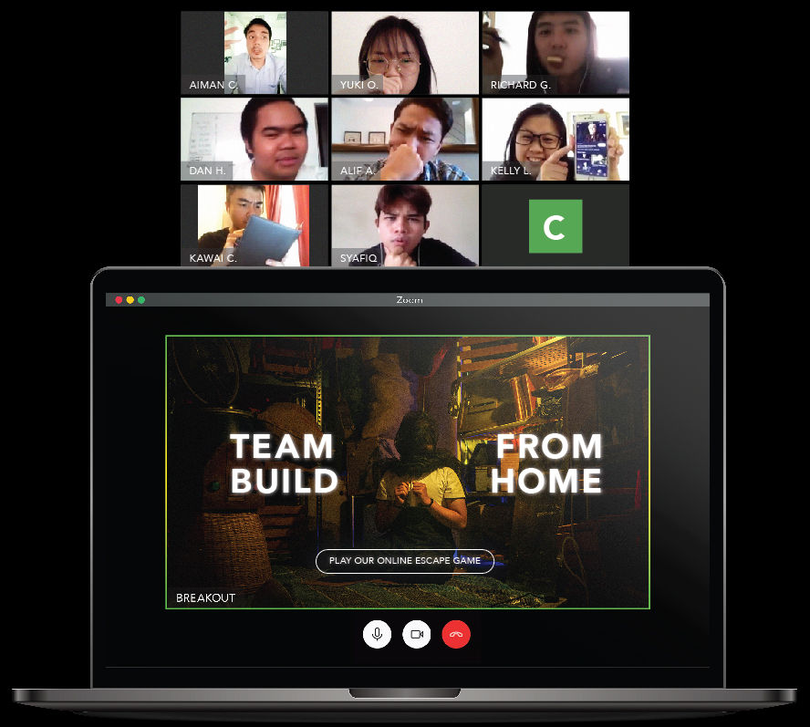 'Breakout' Of The New Normal With A Virtual Escape Room Experience