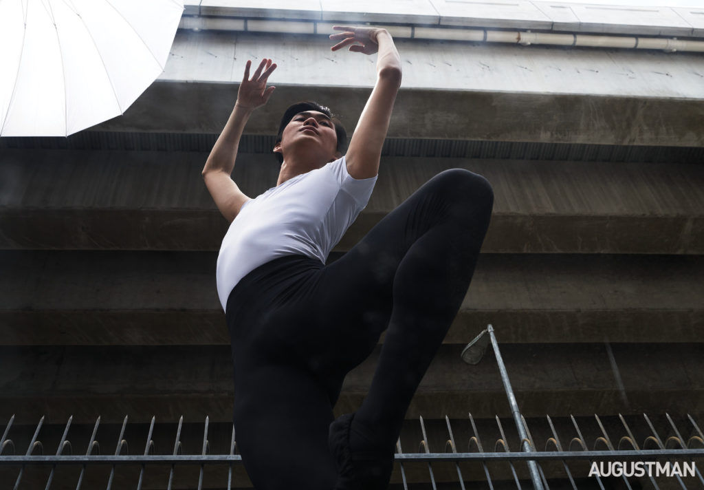 Uncovering The Uncommon: Dominic Lor On Being A Male Ballet Dancer