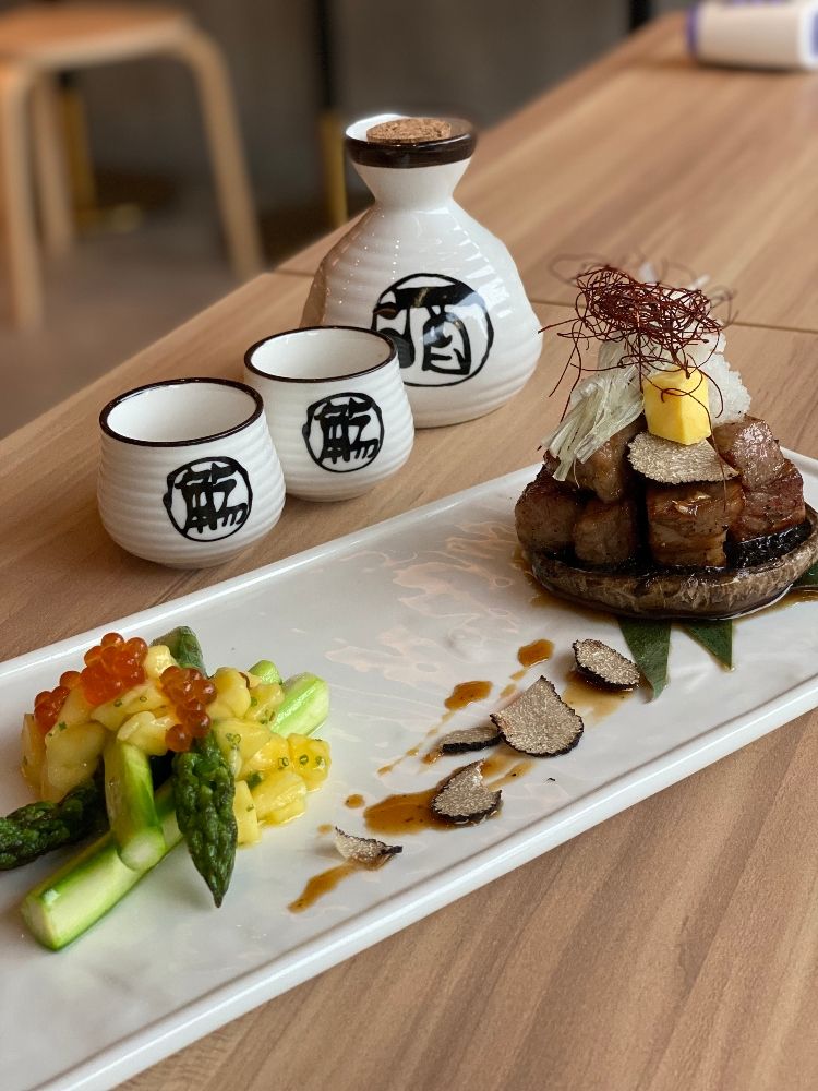 Takeshi-San Serves Indulgent Japanese Cuisine With A Touch Of Zen