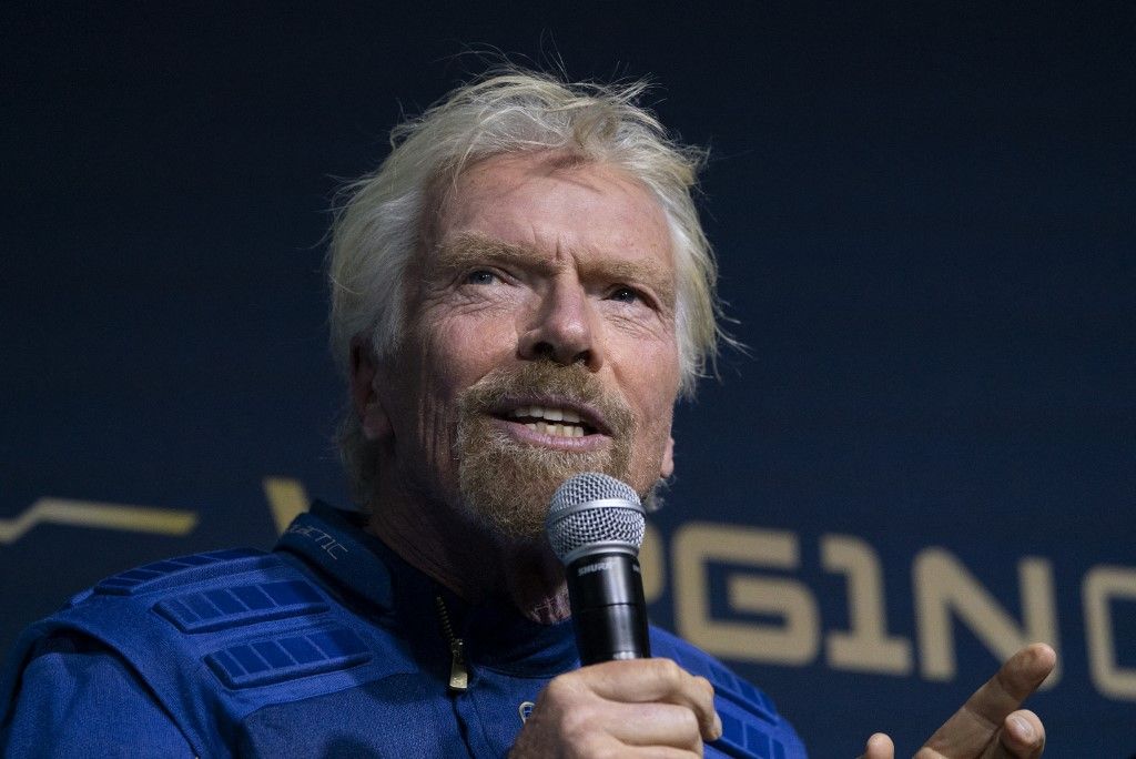 17 Years After Founding Virgin Galactic, Richard Branson Visited Space