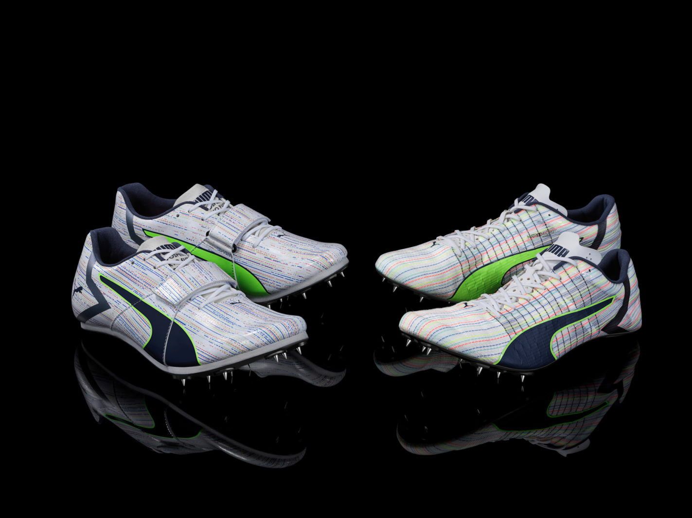Puma Leverages On Mercedes F1 For Faster+ Track & Field Spikes