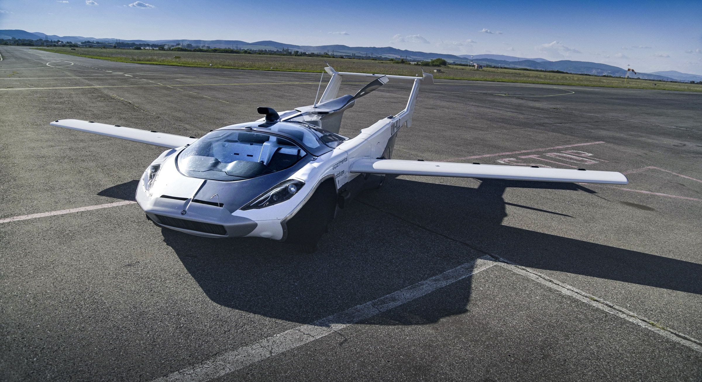 AirCar Takes A Significant Step With Its First Intercity Flight