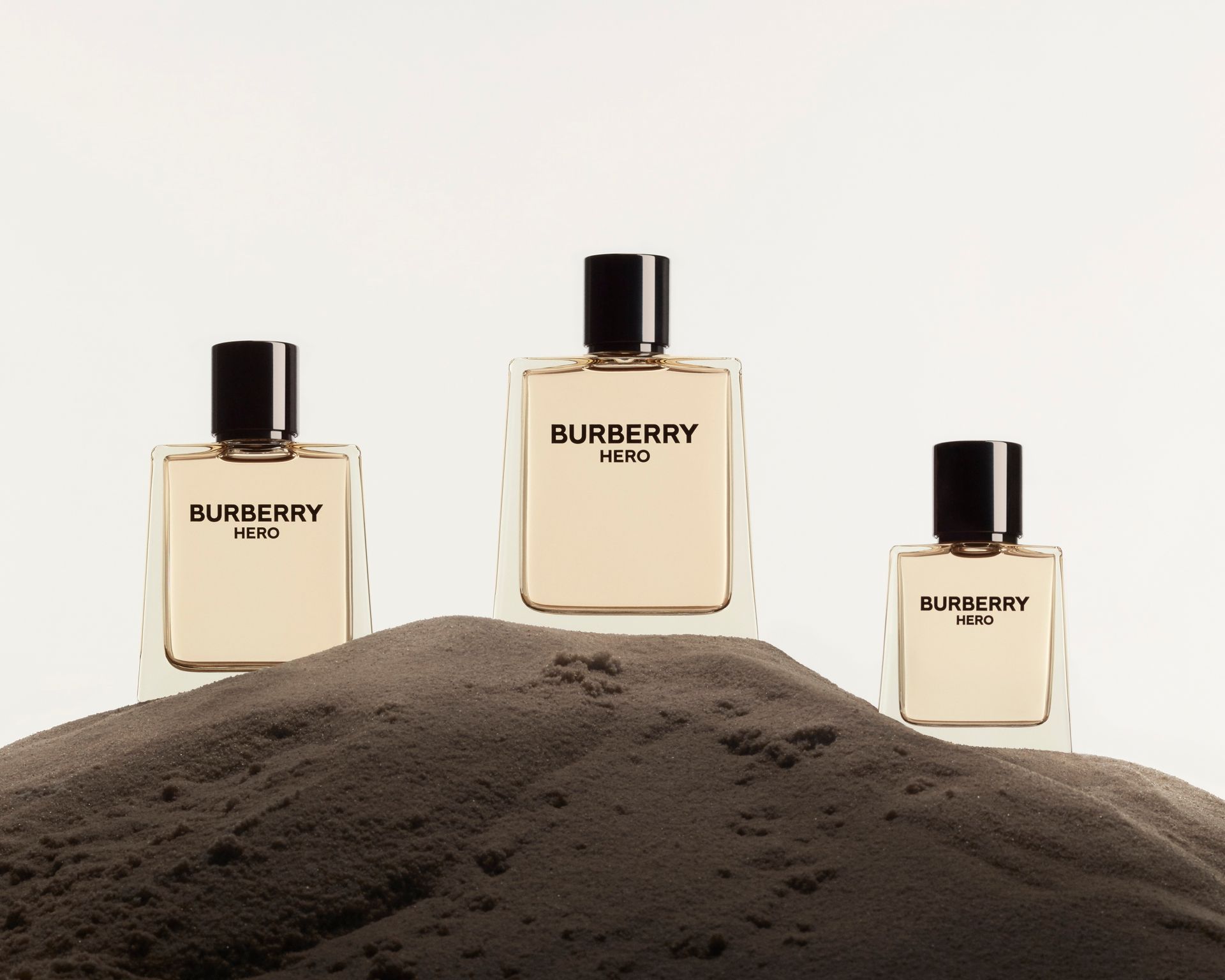 Adam Driver Fronts Campaign For Burberry Hero Fragrance