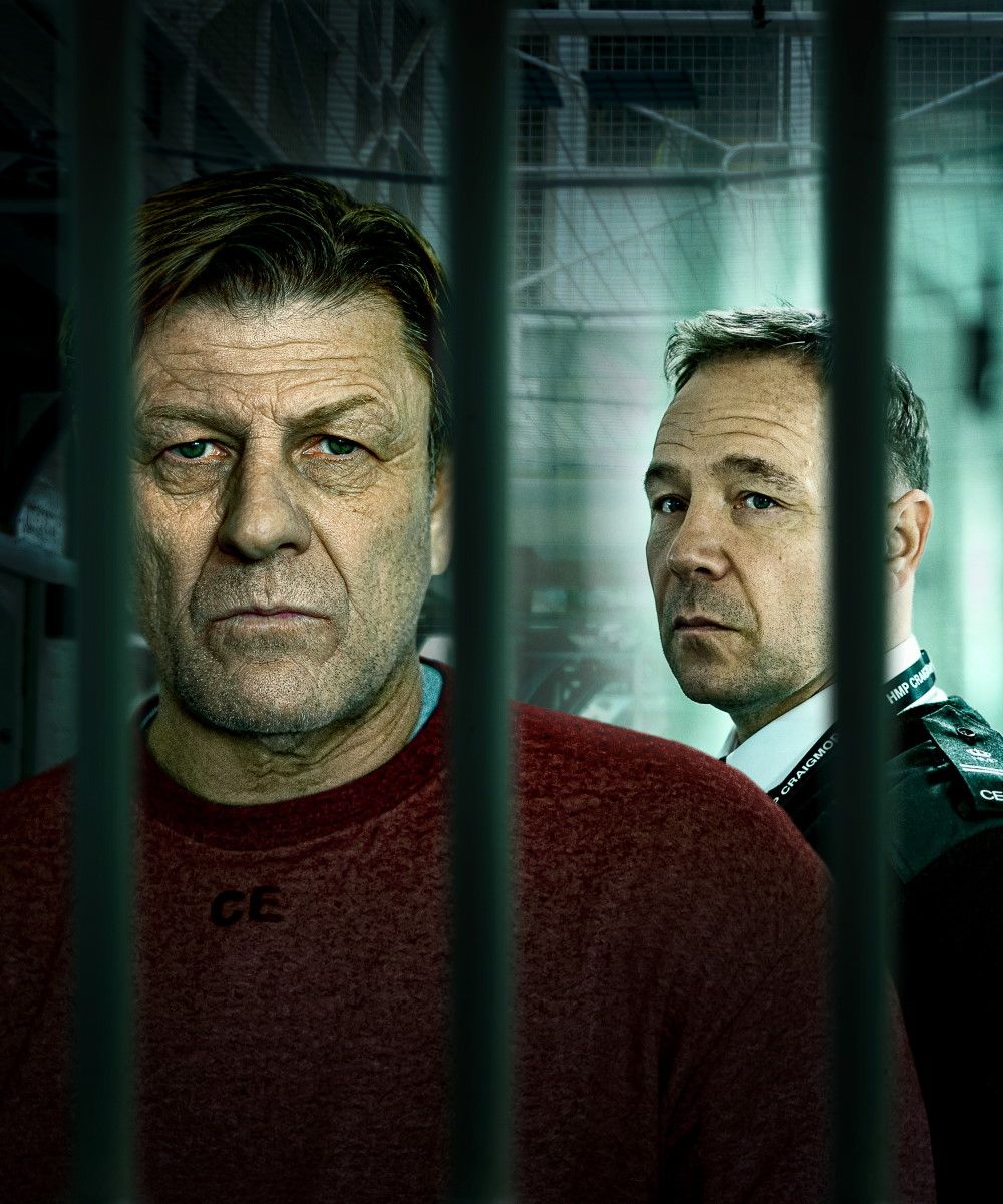 Sean Bean, Stephen Graham Go To Prison In The BBC First Drama Time