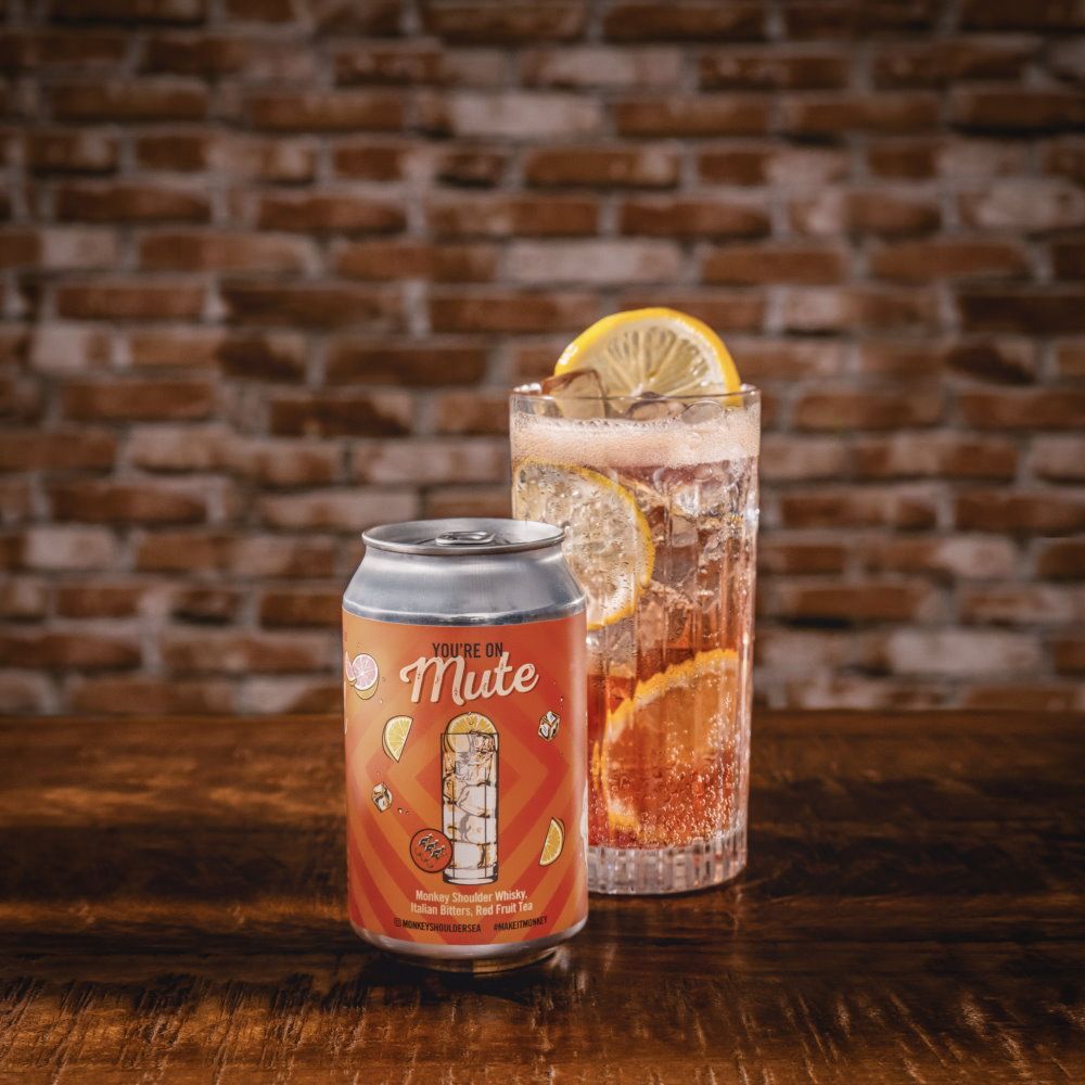 Monkey Shoulder Zoomtails Whisky Cocktails Challenge Convention