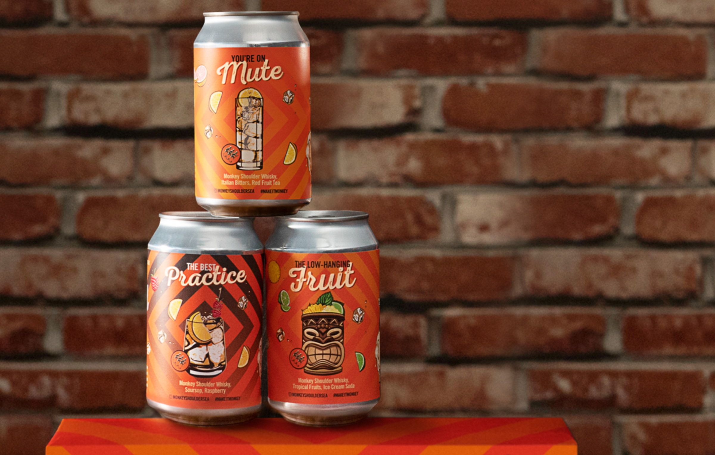 Monkey Shoulder Zoomtails Whisky Cocktails Challenge Convention