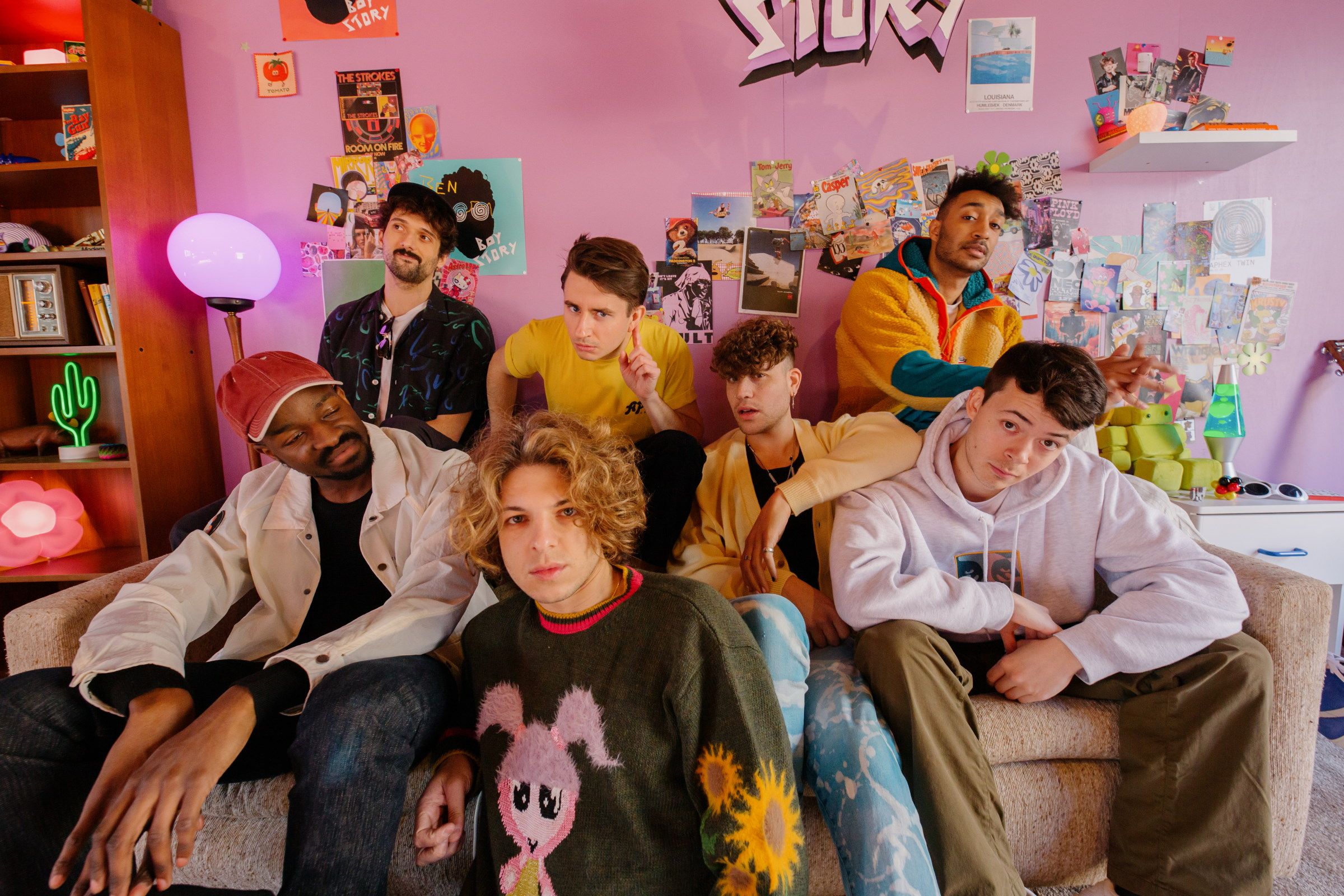 Juice Embarks On A New Chapter Of Music With Boy Story