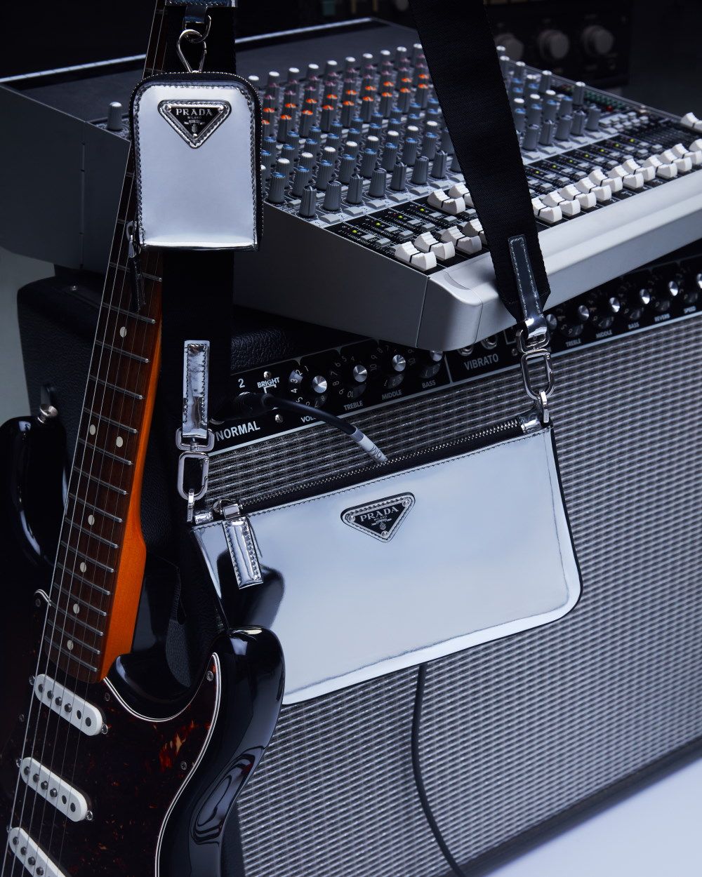 Cai Xu Kun Headlines Prada’s Campaign For Qixi Festival 2021