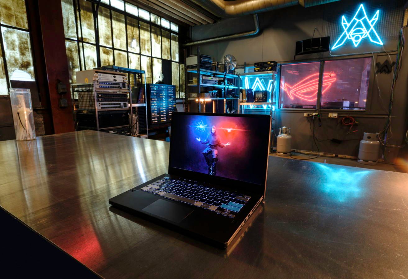 The ROG Zephyrus G14 Alan Walker Special Edition Is Built For Creatives