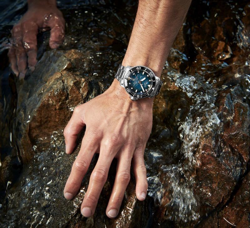 The Best Rated, Most Affordable Dive Watch: Tissot Seastar 2000