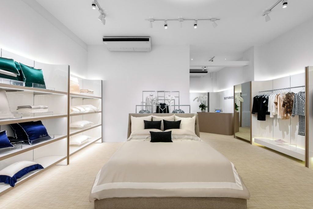 Silky Miracle Debuts in Singapore With A Boutique In Dempsey
