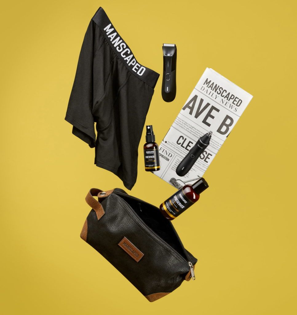 Global Grooming Company Manscaped Arrives In Singapore