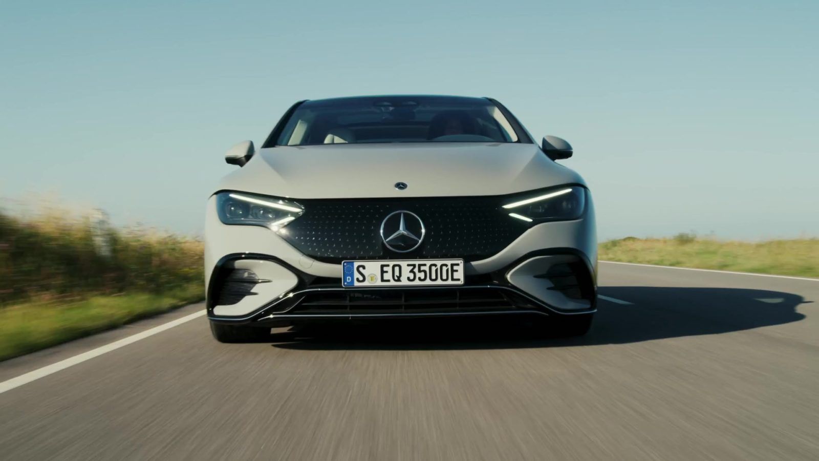 Mercedes-Benz EQ Charges Up The Brand's Electric Offensive