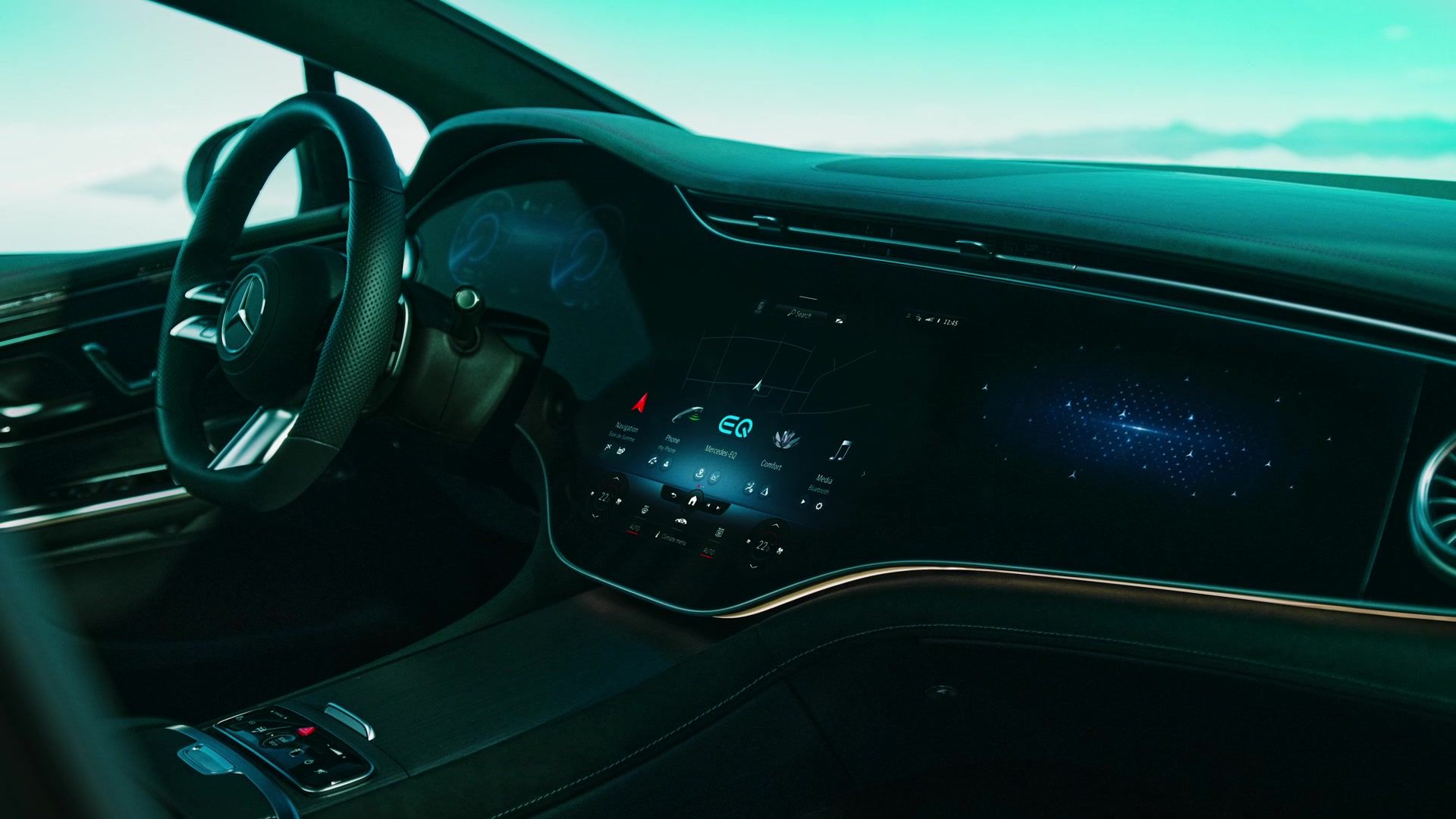 Mercedes-Benz EQ Charges Up The Brand's Electric Offensive