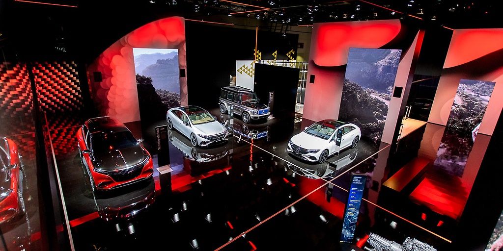 Mercedes-Benz EQ Charges Up The Brand's Electric Offensive