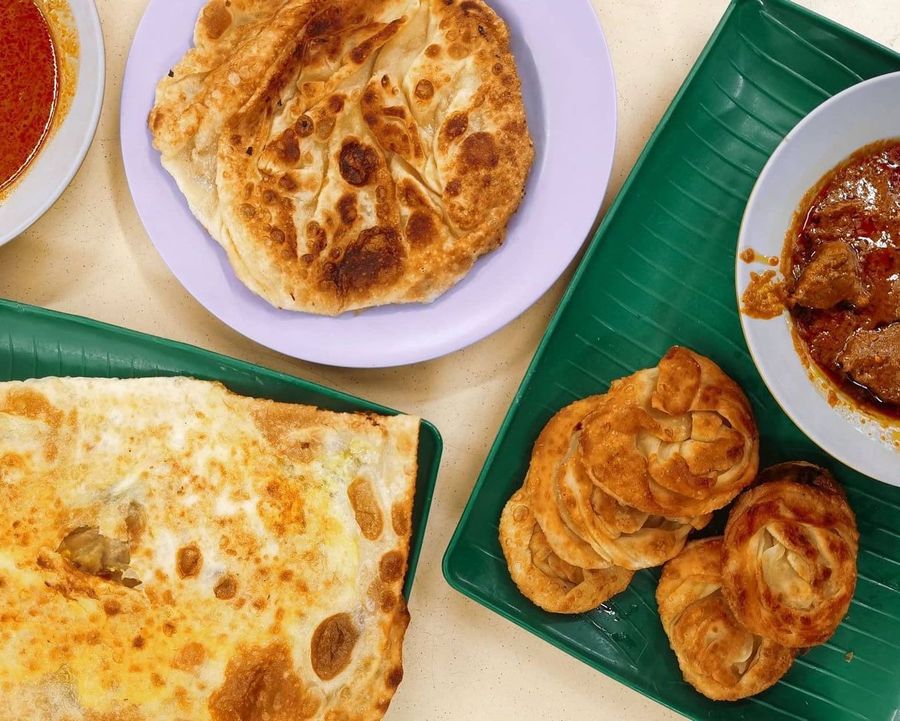 Where To Tuck Into The Best Roti Prata In Singapore