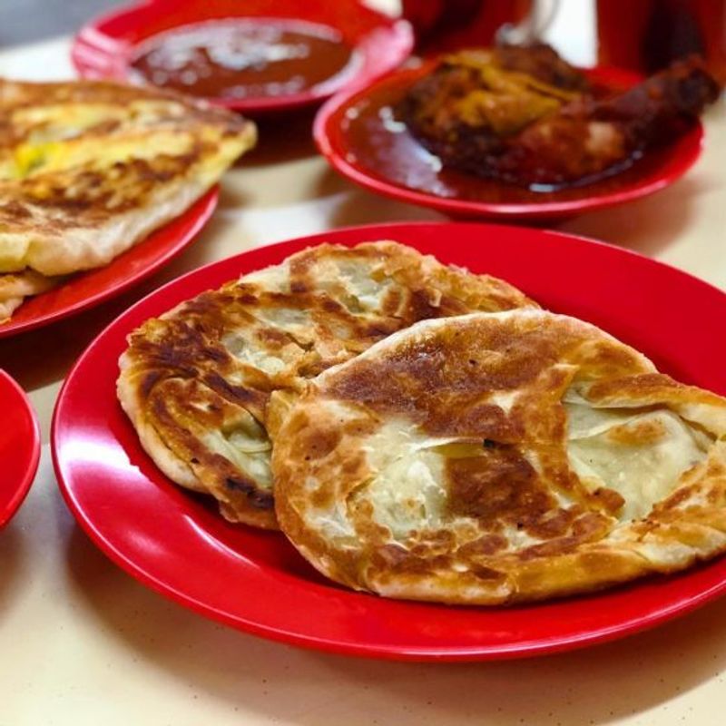 Where To Tuck Into The Best Roti Prata In Singapore