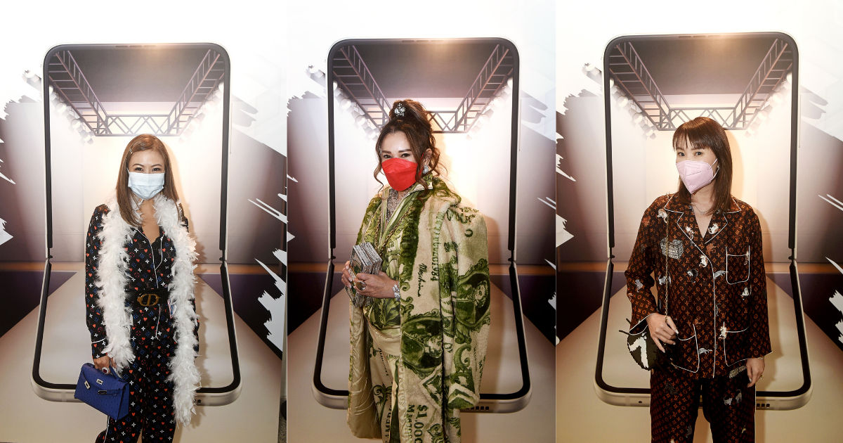 Samsung Z Night Runway Blends Fashion And Tech
