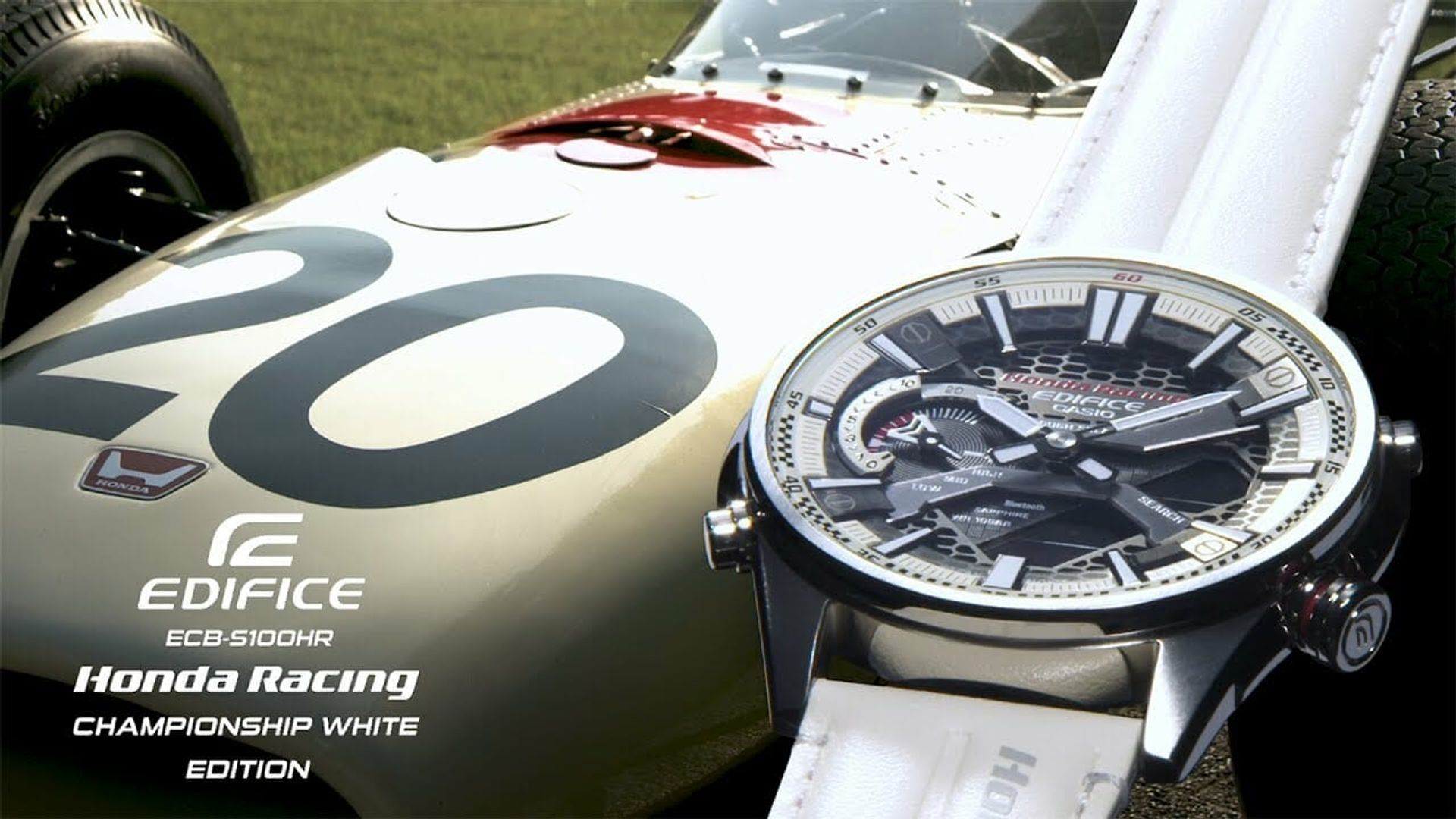 The Latest Casio Edifice Honda Racing Is Stunning In Championship White