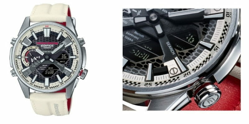 The Latest Casio Edifice Honda Racing Is Stunning In Championship White