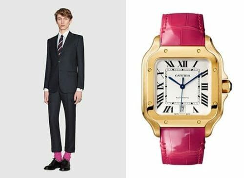 The Important Rules When Pairing A Watch With A Suit