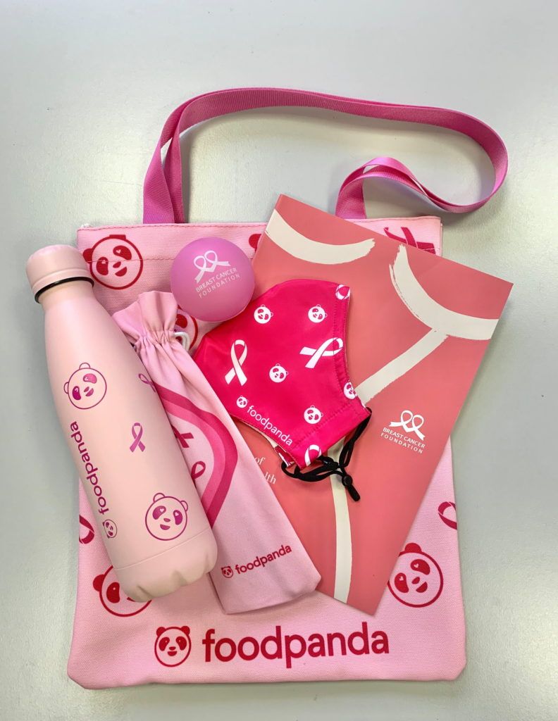 foodpanda Supports Breast Cancer Awareness Month With Pink Dishes